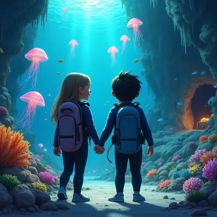 Stories For Kids: The Journey to the Deep Sea - Stories For Kids