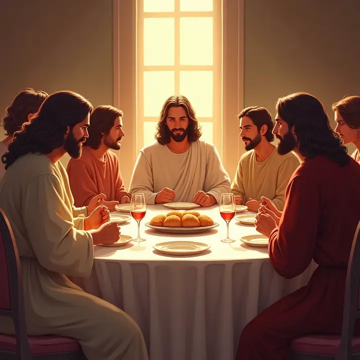 Stories For Kids Bible: The Last Supper – Stories For Kids
