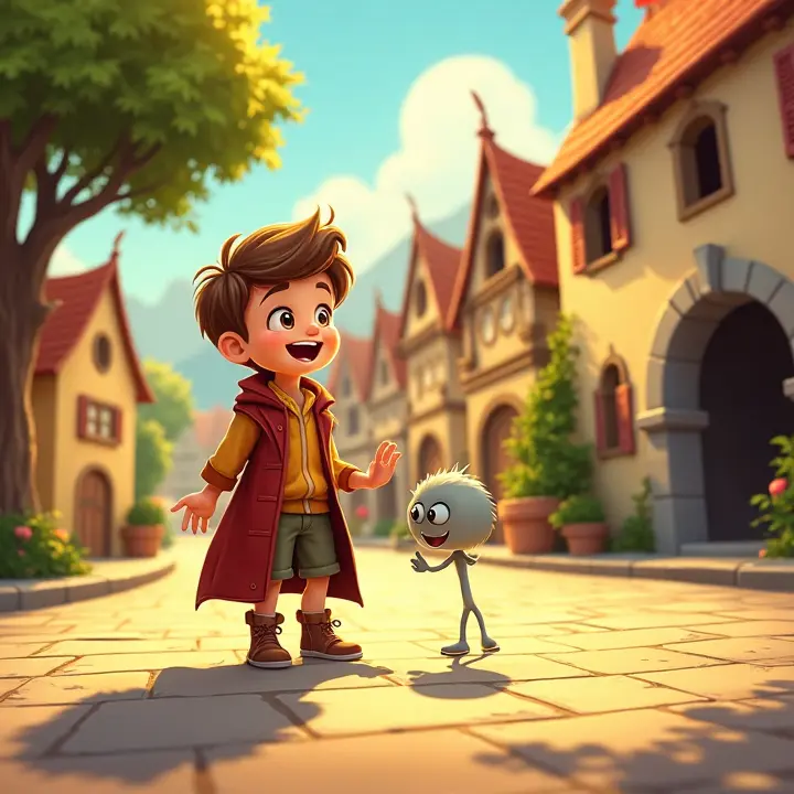 Stories For Kids: The Boy Who Swapped Shadows - Stories For Kids