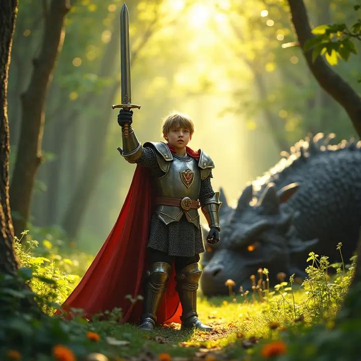 The Brave Knight: Stories For Kids - Stories For Kids