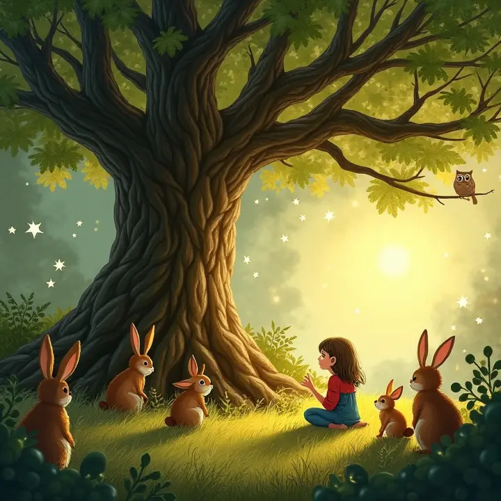 Stories For Kids: The Magic Forest – Stories For Kids