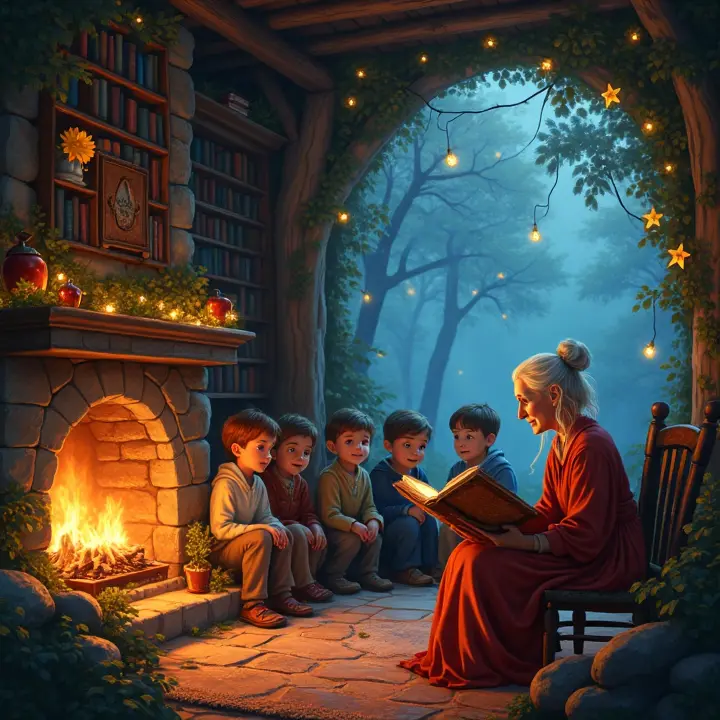 The Dream Catcher’s Tale: A Magical Stories for Kids Bedtime Adventure ...