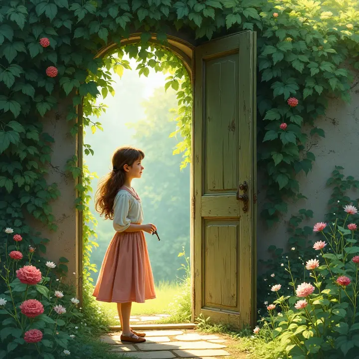 "The Secret Garden: A Magical Journey for Stories for Kids" - Stories ...